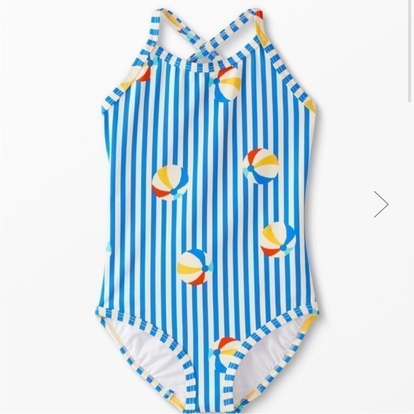 Hanna Andersson | Swim | Hanna Andersson 267 Beach Ball Theme One Piece ...